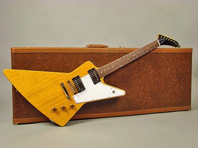 Gibson "Korina" Finish on White Limba Explorer | Unofficial Warmoth Forum