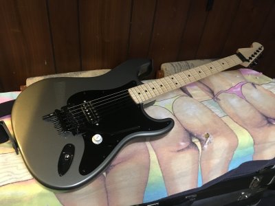Project #1: Strat, EVH/Frankenstrat/Charvel style build | Unofficial ...