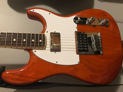Hybrid Strat aka The Strelecaster | Unofficial Warmoth Forum