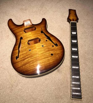 New VIP Hollowbody Build | Unofficial Warmoth Forum