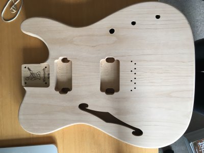 No place for a bridge ground?? Rear-route Thinline | Unofficial Warmoth ...