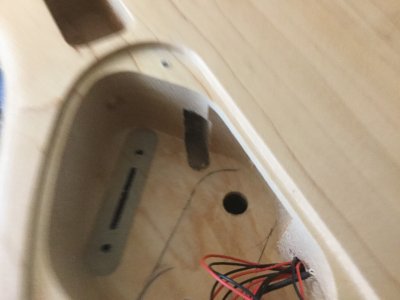 Strat rear route pickup wires | Unofficial Warmoth Forum