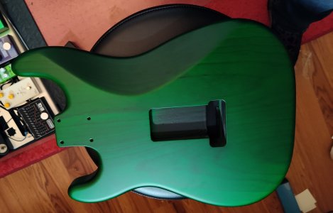 Green Strat build | Unofficial Warmoth Forum