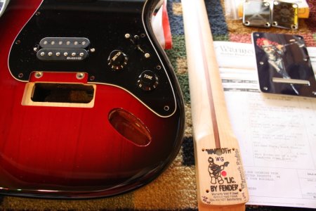 black out the recessed trem route? | Unofficial Warmoth Forum