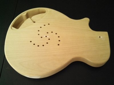 Electric resonator with Warmoth neck | Unofficial Warmoth Forum