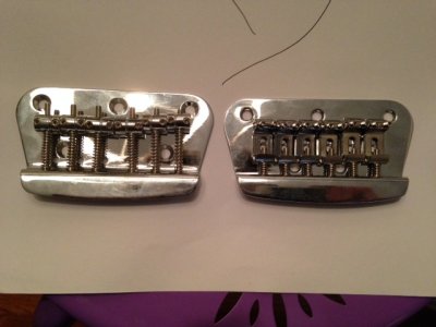 MUSTANG WITH TORONADO BRIDGE *HELP!* | Unofficial Warmoth Forum