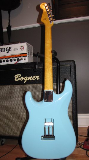 daphne blue strat - first build complete! | Unofficial Warmoth Forum