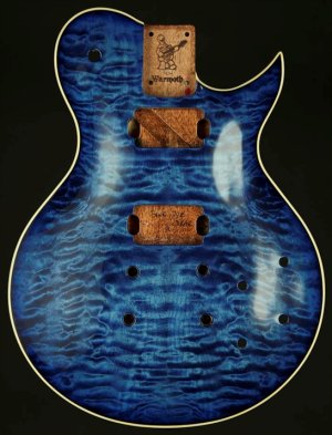 Blue Quilt Royale on the way!! | Unofficial Warmoth Forum