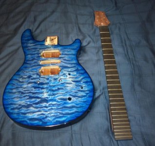 Washed Blue Dye VIP | Unofficial Warmoth Forum