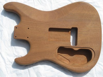 Warhead 7/8 Flamed Redwood | Unofficial Warmoth Forum