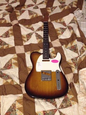 Tele project underway | Unofficial Warmoth Forum