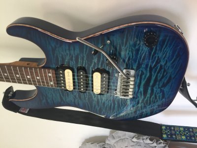 Aquamarine Soloist complete! | Unofficial Warmoth Forum